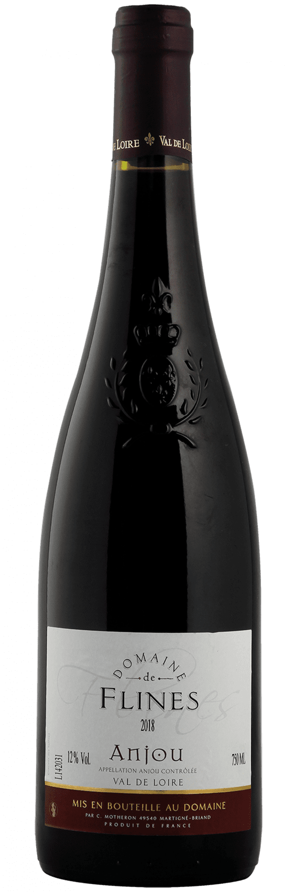 Anjou AOC Rouge – Vins Mottron